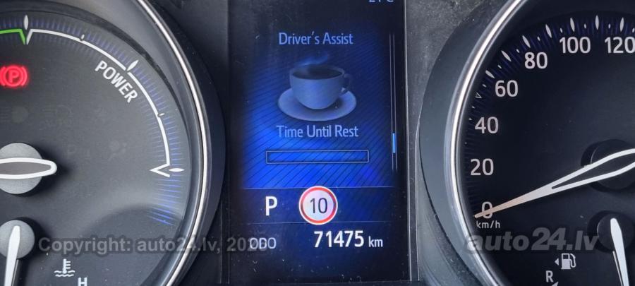 Melns Toyota C-HR 2018 Tallina, ar dzinēja tilpumu 1.80 L un nobraukumu 71 tūkst. km par 17890 €, foto 27 vietnē AUTOMOTO.COM.LV