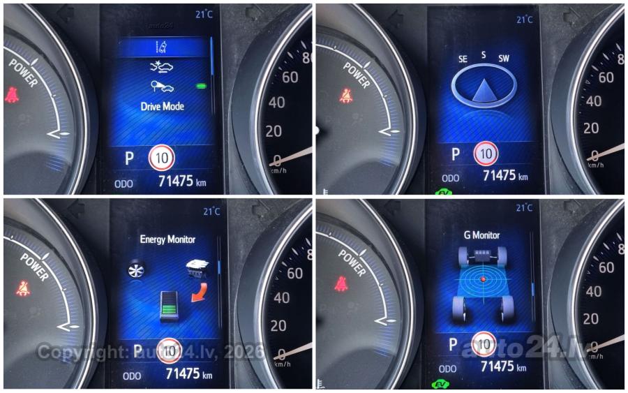 Melns Toyota C-HR 2018 Tallina, ar dzinēja tilpumu 1.80 L un nobraukumu 71 tūkst. km par 17890 €, foto 28 vietnē AUTOMOTO.COM.LV