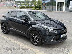Melns Toyota C-HR 2018 Tallina, ar dzinēja tilpumu 1.80 L un nobraukumu 94 tūkst. km par 17000 €, foto 8 vietnē AUTOMOTO.COM.LV