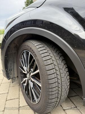 Melns Toyota C-HR 2018 Tallina, ar dzinēja tilpumu 1.80 L un nobraukumu 94 tūkst. km par 17000 €, foto 10 vietnē AUTOMOTO.COM.LV