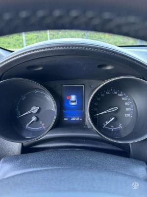 Черный Тойота C-HR 2018 в Каунас, объемом двигателя 1.80 л и пробегом 220 тыс. км за 14300 €, фото 14 на AUTOMOTO.COM.LV