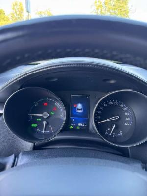 Черный Тойота C-HR 2018 в Каунас, объемом двигателя 1.80 л и пробегом 220 тыс. км за 14300 €, фото 16 на AUTOMOTO.COM.LV