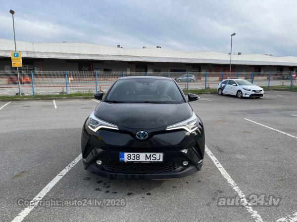 Melns Toyota C-HR 2019 Tallina, ar dzinēja tilpumu 1.80 L un nobraukumu 81 tūkst. km par 17000 €, foto 1 vietnē AUTOMOTO.COM.LV