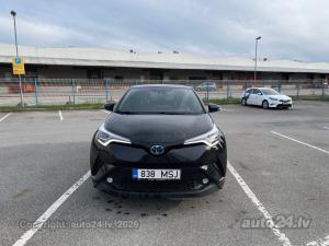 Black Toyota C-HR 2019 in Tallinn, with an engine capacity of 1.80 L and mileage of 81 thousand km for 17000 €, photo  on AUTOMOTO.COM.LV