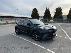 Black Toyota C-HR 2019 in Tallinn, with an engine capacity of 1.80 L and mileage of 81 thousand km for 17000 €, photo 3 on AUTOMOTO.COM.LV