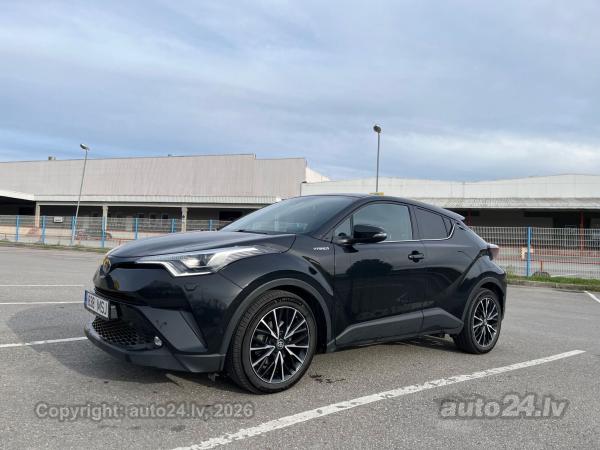 Melns Toyota C-HR 2019 Tallina, ar dzinēja tilpumu 1.80 L un nobraukumu 81 tūkst. km par 17000 €, foto 3 vietnē AUTOMOTO.COM.LV