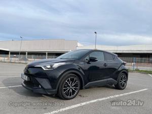 Black Toyota C-HR 2019 in Tallinn, with an engine capacity of 1.80 L and mileage of 81 thousand km for 17000 €, photo 4 on AUTOMOTO.COM.LV