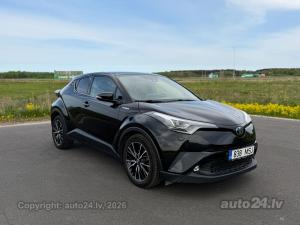 Черный Тойота C-HR 2019 в Таллин, объемом двигателя 1.80 л и пробегом 80 тыс. км за 18600 €, фото  на AUTOMOTO.COM.LV