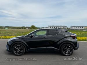 Melns Toyota C-HR 2019 Tallina, ar dzinēja tilpumu 1.80 L un nobraukumu 80 tūkst. km par 18600 €, foto 5 vietnē AUTOMOTO.COM.LV