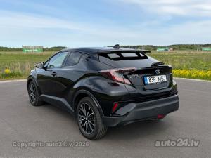 Melns Toyota C-HR 2019 Tallina, ar dzinēja tilpumu 1.80 L un nobraukumu 80 tūkst. km par 18600 €, foto 6 vietnē AUTOMOTO.COM.LV
