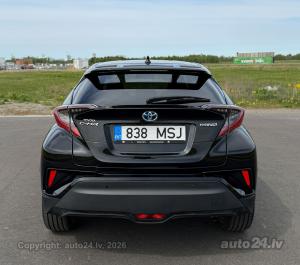 Melns Toyota C-HR 2019 Tallina, ar dzinēja tilpumu 1.80 L un nobraukumu 80 tūkst. km par 18600 €, foto 7 vietnē AUTOMOTO.COM.LV