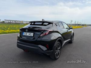 Melns Toyota C-HR 2019 Tallina, ar dzinēja tilpumu 1.80 L un nobraukumu 80 tūkst. km par 18600 €, foto 9 vietnē AUTOMOTO.COM.LV