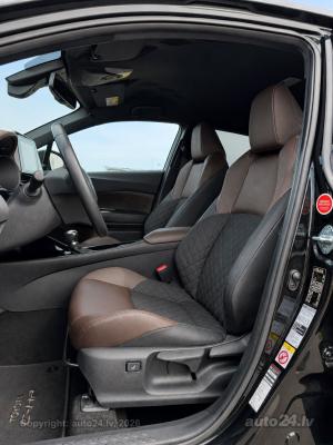 Melns Toyota C-HR 2019 Tallina, ar dzinēja tilpumu 1.80 L un nobraukumu 80 tūkst. km par 18600 €, foto 13 vietnē AUTOMOTO.COM.LV
