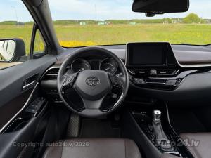 Melns Toyota C-HR 2019 Tallina, ar dzinēja tilpumu 1.80 L un nobraukumu 80 tūkst. km par 18600 €, foto 19 vietnē AUTOMOTO.COM.LV