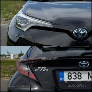 Melns Toyota C-HR 2019 Tallina, ar dzinēja tilpumu 1.80 L un nobraukumu 80 tūkst. km par 18600 €, foto 26 vietnē AUTOMOTO.COM.LV