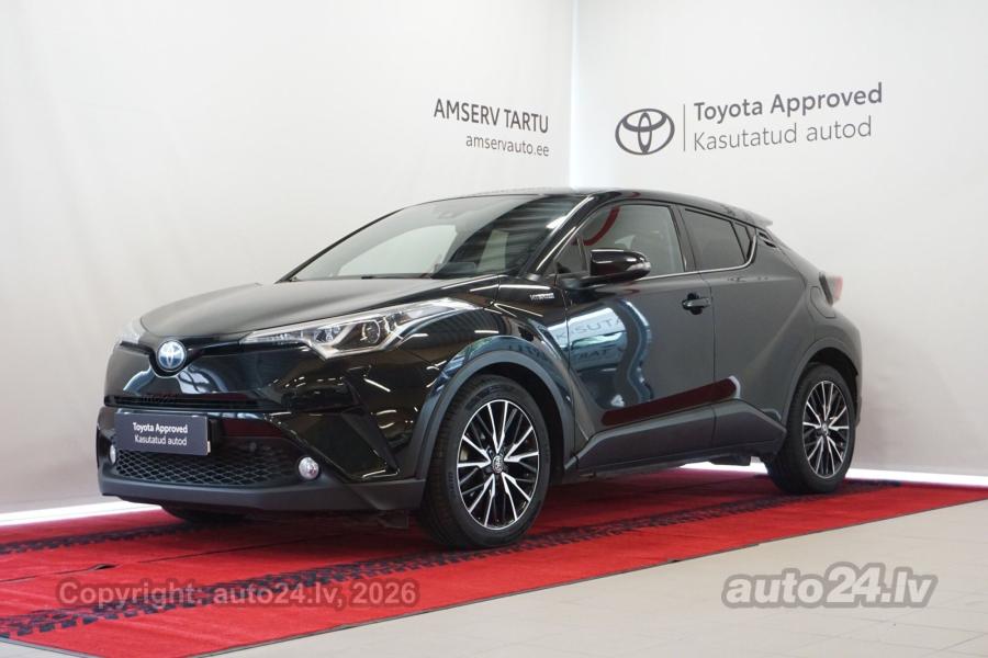 Черный Тойота C-HR 2019 в Тарту, объемом двигателя 1.80 л и пробегом 114 тыс. км за 17990 €, фото 1 на AUTOMOTO.COM.LV