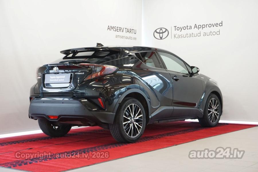 Черный Тойота C-HR 2019 в Тарту, объемом двигателя 1.80 л и пробегом 114 тыс. км за 17990 €, фото 3 на AUTOMOTO.COM.LV