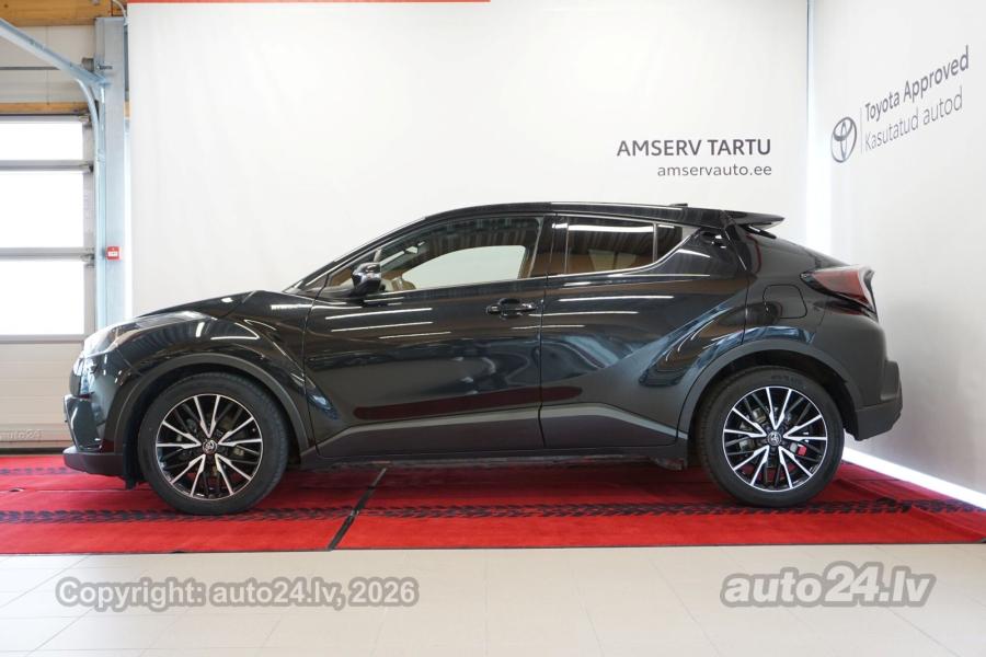 Черный Тойота C-HR 2019 в Тарту, объемом двигателя 1.80 л и пробегом 114 тыс. км за 17990 €, фото 4 на AUTOMOTO.COM.LV