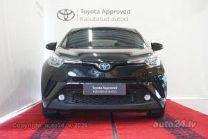 Черный Тойота C-HR 2019 в Тарту, объемом двигателя 1.80 л и пробегом 114 тыс. км за 17990 €, фото 6 на AUTOMOTO.COM.LV