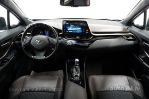 Черный Тойота C-HR 2019 в Тарту, объемом двигателя 1.80 л и пробегом 114 тыс. км за 17990 €, фото 9 на AUTOMOTO.COM.LV