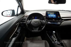 Черный Тойота C-HR 2019 в Тарту, объемом двигателя 1.80 л и пробегом 114 тыс. км за 17990 €, фото 10 на AUTOMOTO.COM.LV
