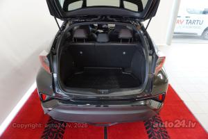 Черный Тойота C-HR 2019 в Тарту, объемом двигателя 1.80 л и пробегом 114 тыс. км за 17990 €, фото 11 на AUTOMOTO.COM.LV