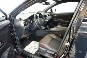 Черный Тойота C-HR 2019 в Тарту, объемом двигателя 1.80 л и пробегом 114 тыс. км за 17990 €, фото 12 на AUTOMOTO.COM.LV