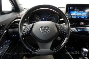 Черный Тойота C-HR 2019 в Тарту, объемом двигателя 1.80 л и пробегом 114 тыс. км за 17990 €, фото 13 на AUTOMOTO.COM.LV