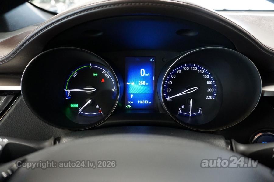 Черный Тойота C-HR 2019 в Тарту, объемом двигателя 1.80 л и пробегом 114 тыс. км за 17990 €, фото 14 на AUTOMOTO.COM.LV