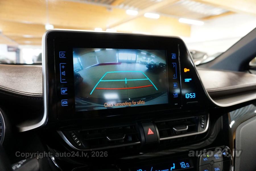 Черный Тойота C-HR 2019 в Тарту, объемом двигателя 1.80 л и пробегом 114 тыс. км за 17990 €, фото 15 на AUTOMOTO.COM.LV