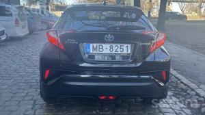 Melns Toyota C-HR 2019 Rīga, ar dzinēja tilpumu 1.80 L un nobraukumu 133 tūkst. km par 15100 €, foto 6 vietnē AUTOMOTO.COM.LV