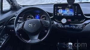 Melns Toyota C-HR 2019 Rīga, ar dzinēja tilpumu 1.80 L un nobraukumu 133 tūkst. km par 15100 €, foto 11 vietnē AUTOMOTO.COM.LV