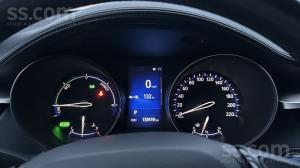 Melns Toyota C-HR 2019 Rīga, ar dzinēja tilpumu 1.80 L un nobraukumu 133 tūkst. km par 15100 €, foto 12 vietnē AUTOMOTO.COM.LV