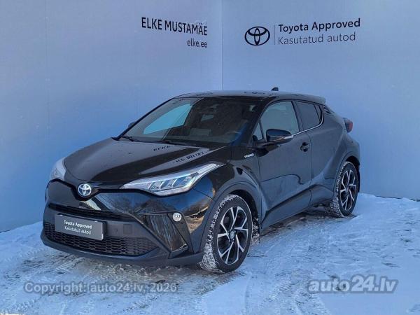 Черный Тойота C-HR 2021 в Таллин, объемом двигателя 1.80 л и пробегом 31 тыс. км за 21995 €, фото 1 на AUTOMOTO.COM.LV