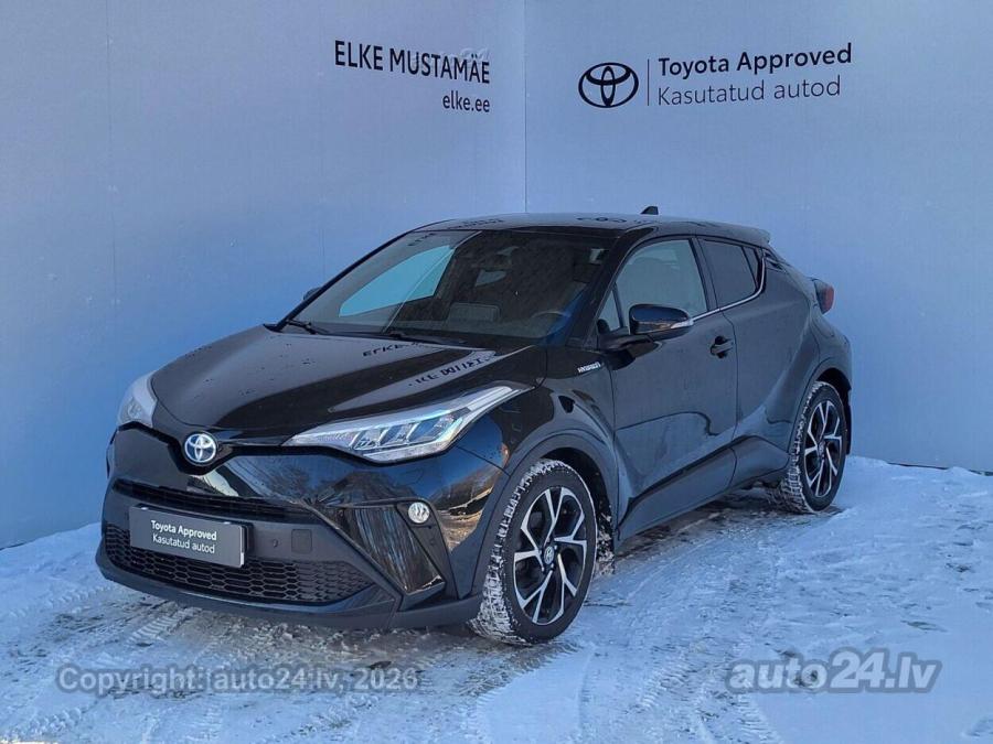 Черный Тойота C-HR 2021 в Таллин, объемом двигателя 1.80 л и пробегом 31 тыс. км за 21995 €, фото 1 на AUTOMOTO.COM.LV