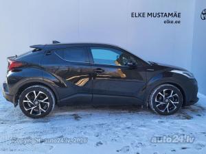 Черный Тойота C-HR 2021 в Таллин, объемом двигателя 1.80 л и пробегом 31 тыс. км за 21995 €, фото 16 на AUTOMOTO.COM.LV