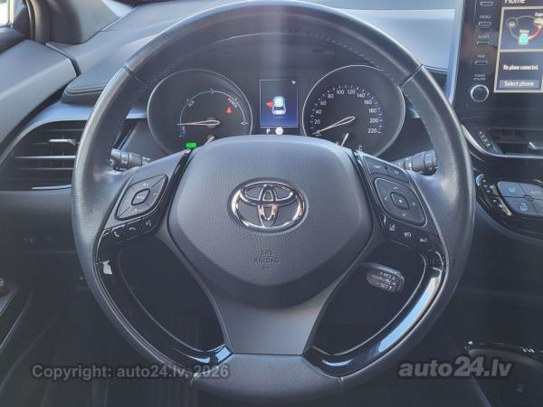 Melns Toyota C-HR 2021 Tallina, ar dzinēja tilpumu 1.80 L un nobraukumu 103 tūkst. km par 19995 €, foto 11 vietnē AUTOMOTO.COM.LV