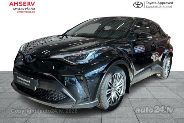 Черный Тойота C-HR 2021 в Пярну, объемом двигателя 1.80 л и пробегом 102 тыс. км за 21490 €, фото 1 на AUTOMOTO.COM.LV