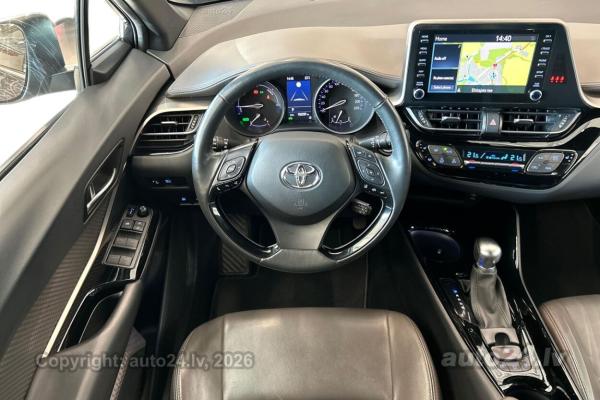 Черный Тойота C-HR 2021 в Пярну, объемом двигателя 1.80 л и пробегом 102 тыс. км за 21490 €, фото 9 на AUTOMOTO.COM.LV