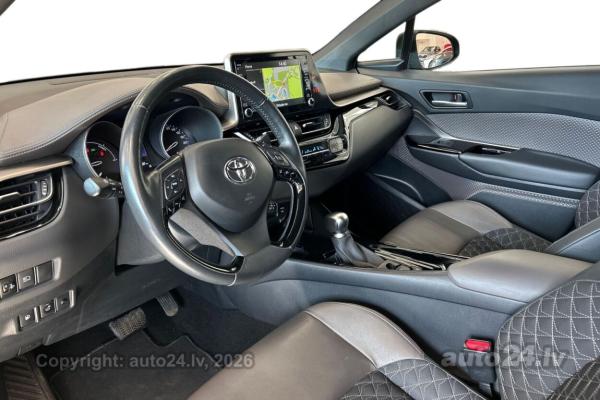 Melns Toyota C-HR 2021 Pērnava, ar dzinēja tilpumu 1.80 L un nobraukumu 102 tūkst. km par 21490 €, foto 11 vietnē AUTOMOTO.COM.LV