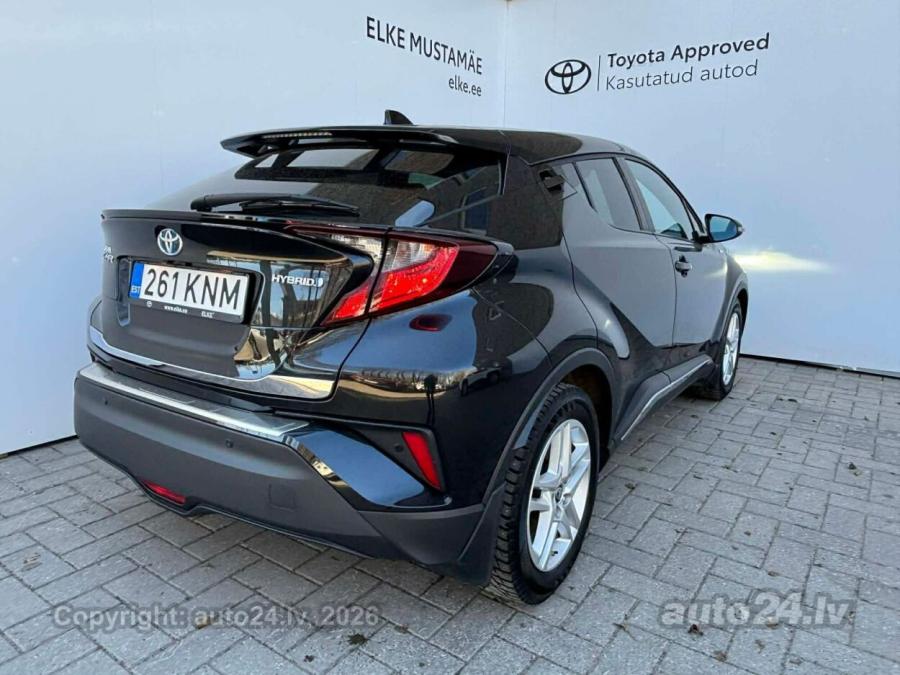 Черный Тойота C-HR 2021 в Таллин, объемом двигателя 1.80 л и пробегом 58 тыс. км за 20495 €, фото 8 на AUTOMOTO.COM.LV