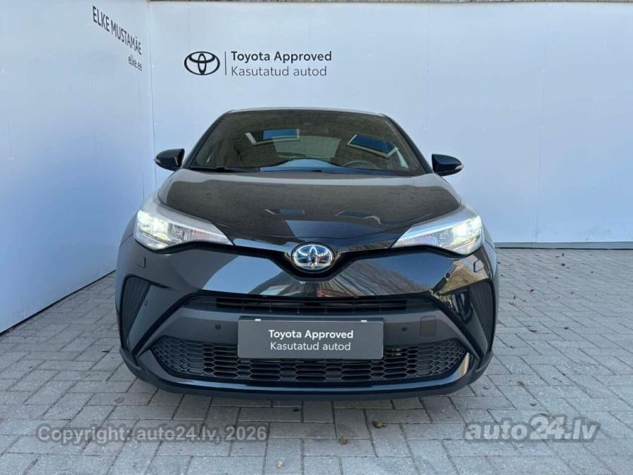 Черный Тойота C-HR 2021 в Таллин, объемом двигателя 1.80 л и пробегом 58 тыс. км за 20495 €, фото 9 на AUTOMOTO.COM.LV