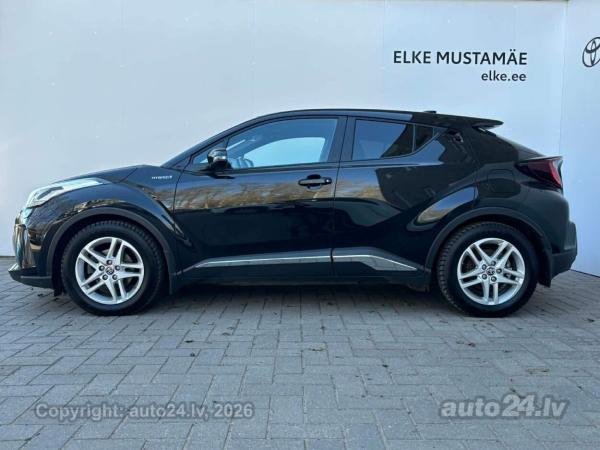 Melns Toyota C-HR 2021 Tallina, ar dzinēja tilpumu 1.80 L un nobraukumu 58 tūkst. km par 20495 €, foto 7 vietnē AUTOMOTO.COM.LV