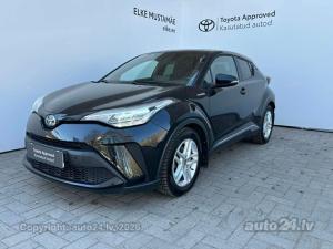 Black Toyota C-HR 2021 in Tallinn, with an engine capacity of 1.80 L and mileage of 58 thousand km for 20495 €, photo 10 on AUTOMOTO.COM.LV
