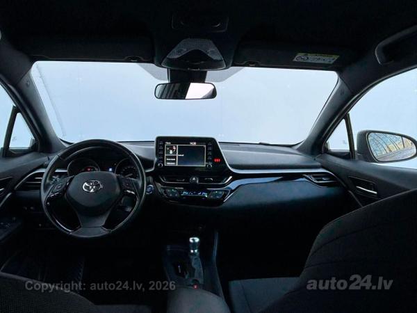 Melns Toyota C-HR 2021 Tallina, ar dzinēja tilpumu 1.80 L un nobraukumu 58 tūkst. km par 20495 €, foto 11 vietnē AUTOMOTO.COM.LV