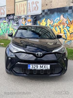 Черный Тойота C-HR 2021 в Таллин, объемом двигателя 2.00 л и пробегом 72 тыс. км за 24999 €, фото 4 на AUTOMOTO.COM.LV