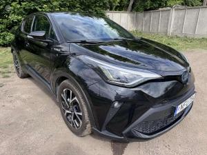 Black Toyota C-HR 2021 in Kaunas, with an engine capacity of 1.80 L and mileage of 70 thousand km for 14600 €, photo 11 on AUTOMOTO.COM.LV