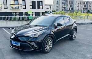 Черный Тойота C-HR 2021 в Вильнюс, объемом двигателя 1.80 л и пробегом 80 тыс. км за 24900 €, фото 7 на AUTOMOTO.COM.LV