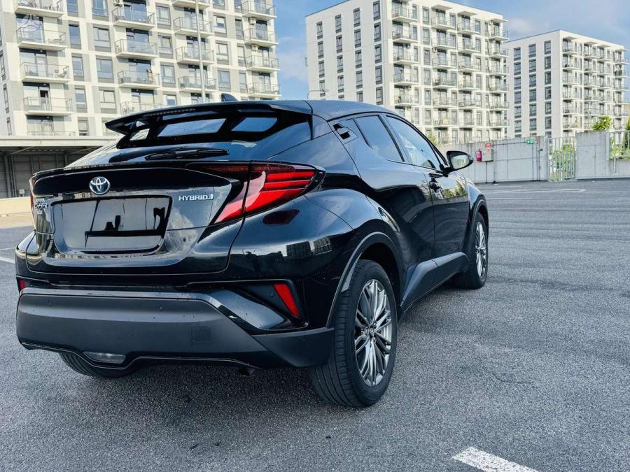 Черный Тойота C-HR 2021 в Вильнюс, объемом двигателя 1.80 л и пробегом 80 тыс. км за 24900 €, фото 17 на AUTOMOTO.COM.LV