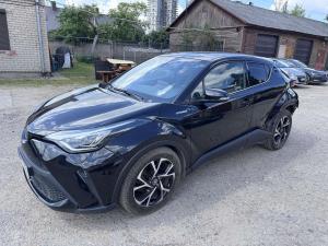 Melns Toyota C-HR 2021 Kauņa, ar dzinēja tilpumu 1.80 L un nobraukumu 70 tūkst. km par 14550 €, foto 3 vietnē AUTOMOTO.COM.LV